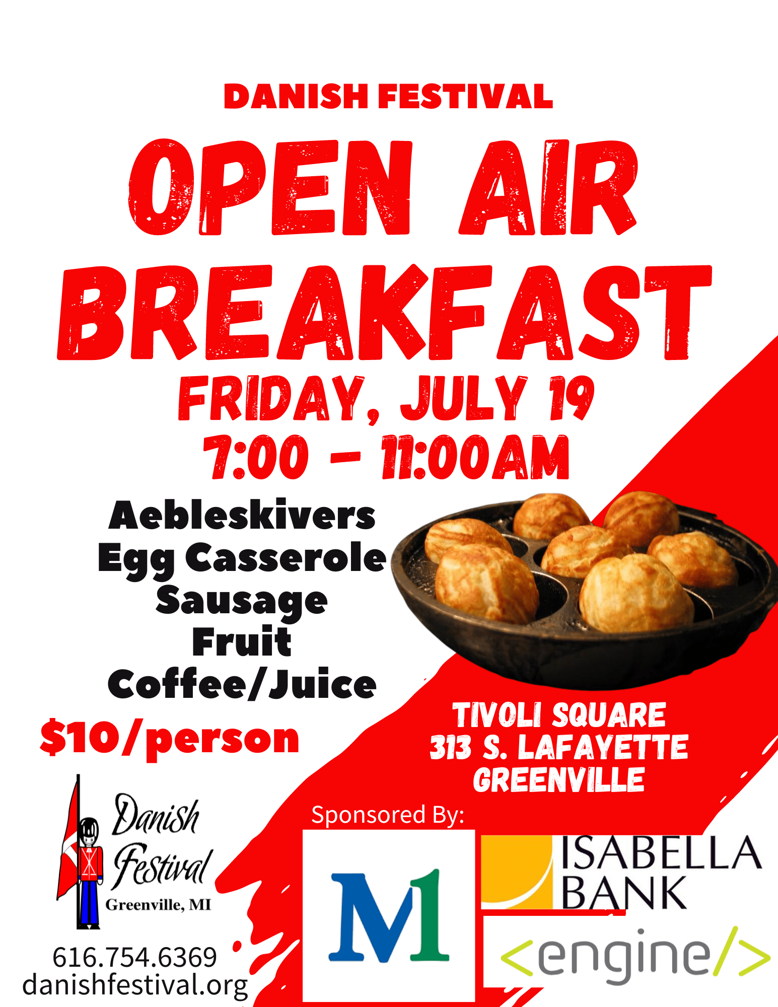 Danish Heritage | Danish Festival