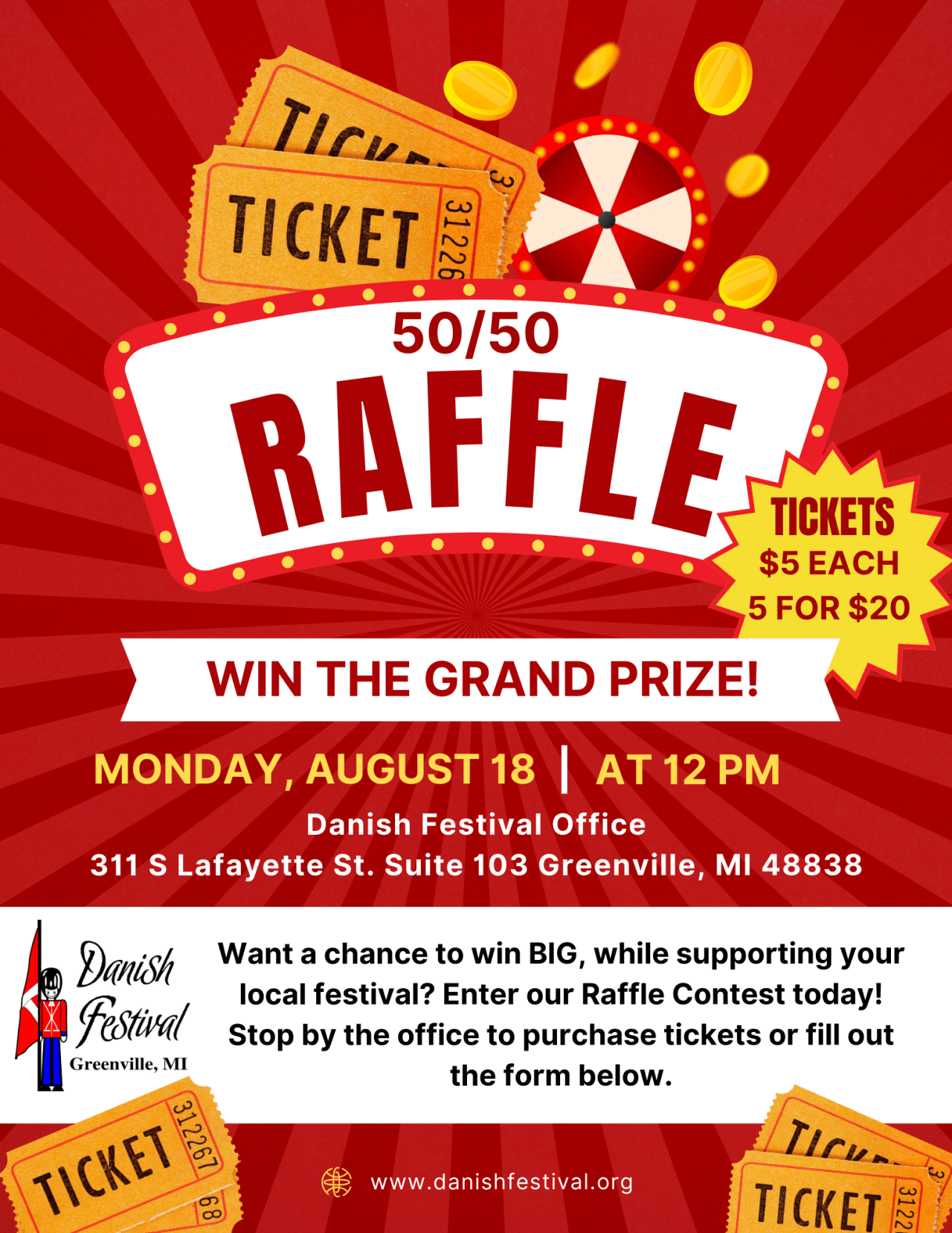 Raffle | Danish Festival