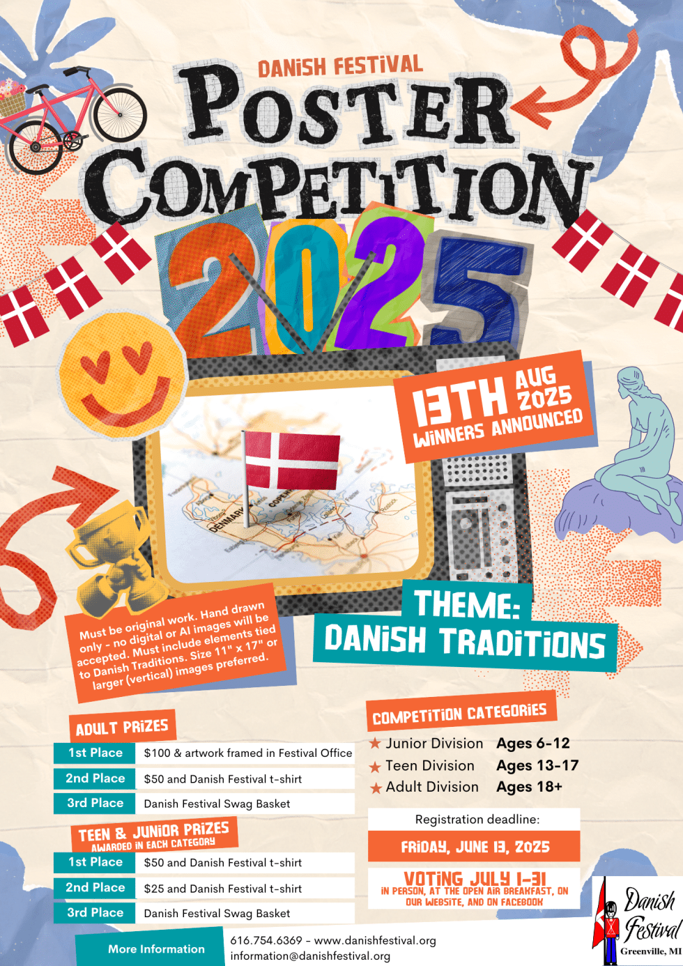 Poster Competition | Danish Festival